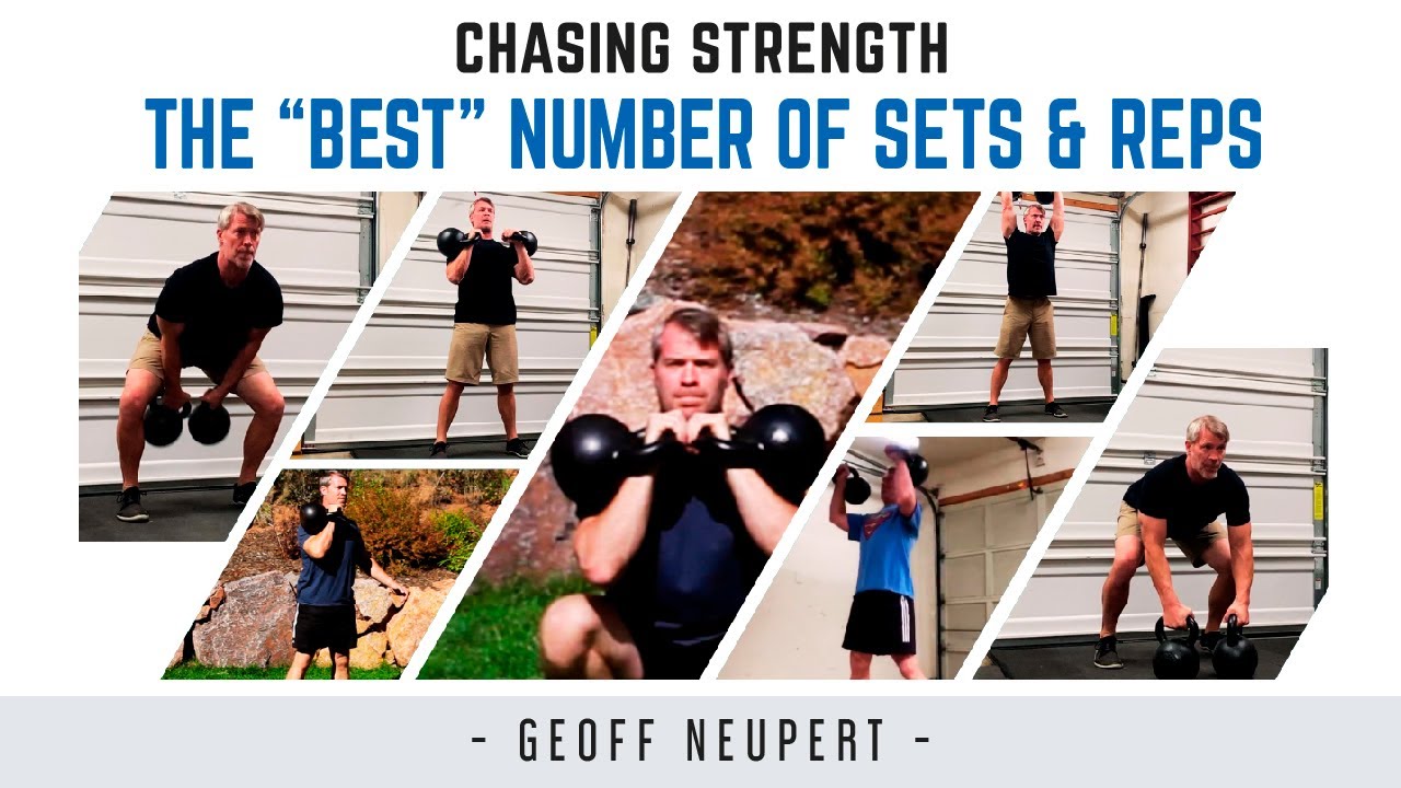 The BEST number of Sets & Reps for YOUR Kettlebell Workouts…? - YouTube