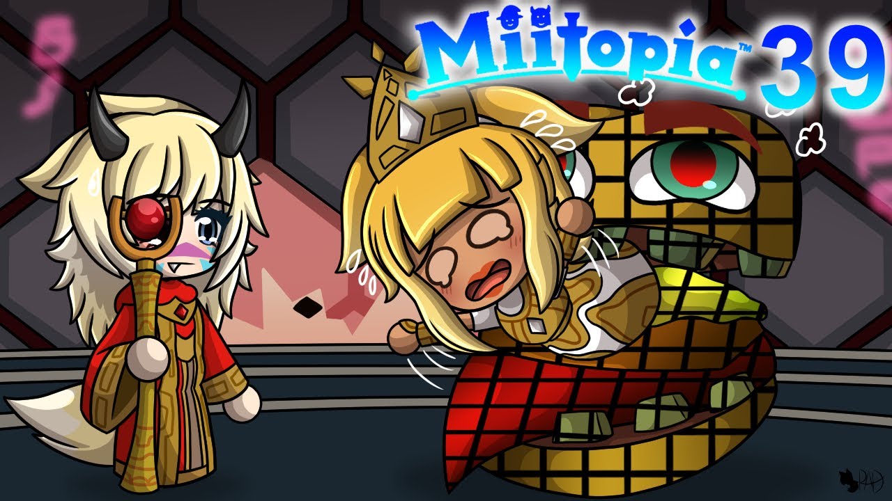 Test Run on Tower of Despair /Miitopia Episode 39 - YouTube