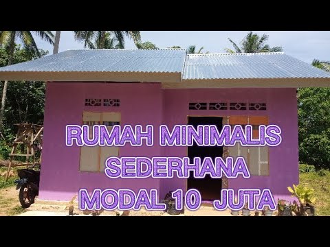 #minimalis #rumahgrc                                      Rumah Sederhana  Minimalis GRC 4 X 5 Meter