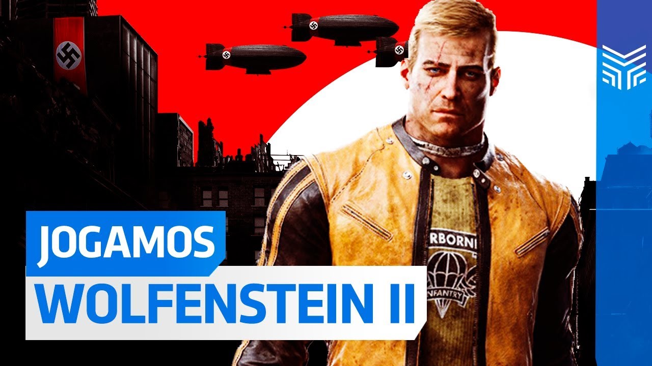 Wolfenstein II: The New Colossus - Gameplay | EnemyPlay - YouTube