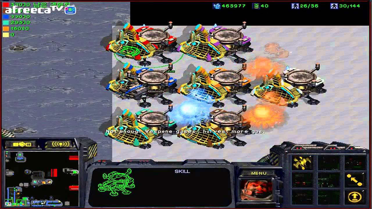 스타크래프트 유즈맵 [캐릭터 키우기 RPG 1-1]Develop a Character RPG(Starcraft use map ...