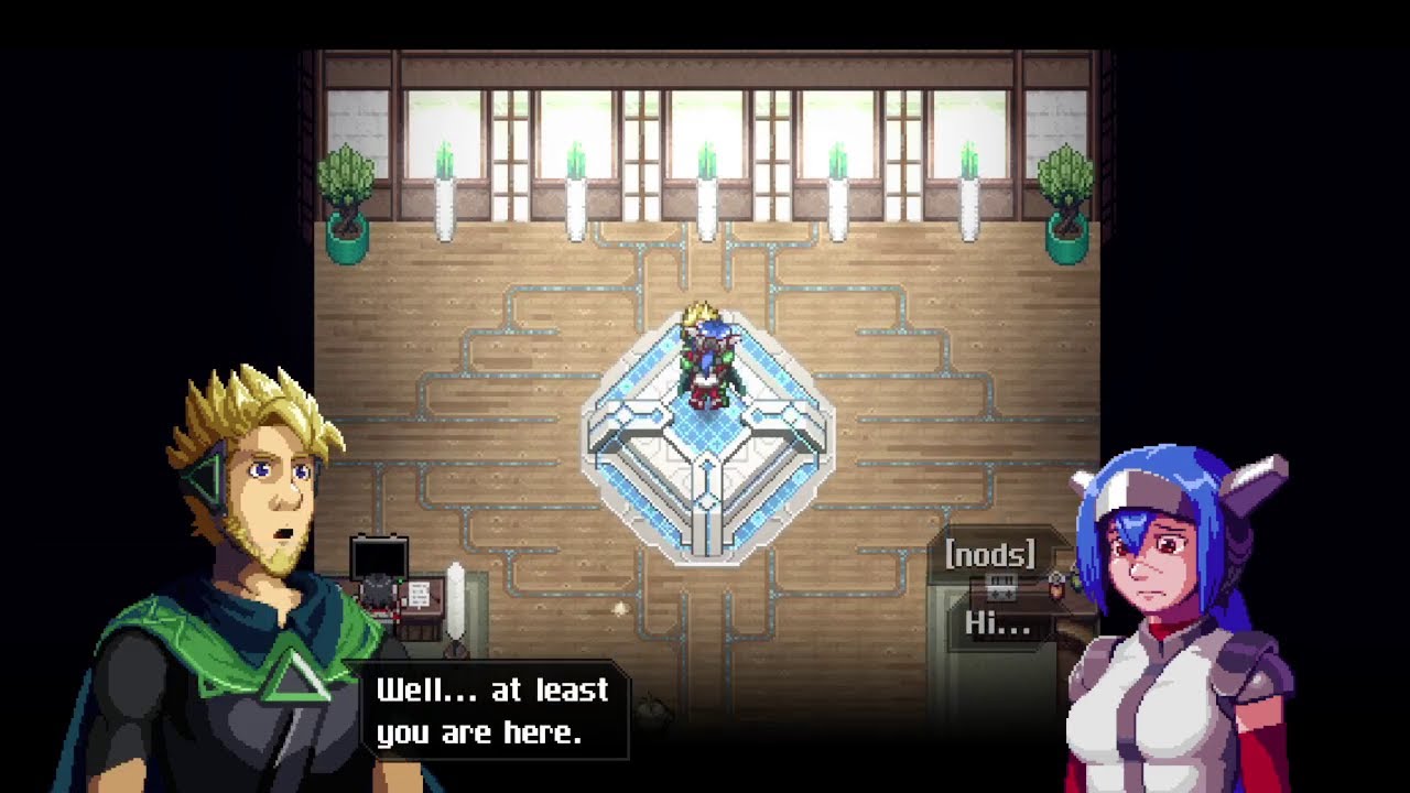 BackSlog - CrossCode: A New Home (part 1) - YouTube