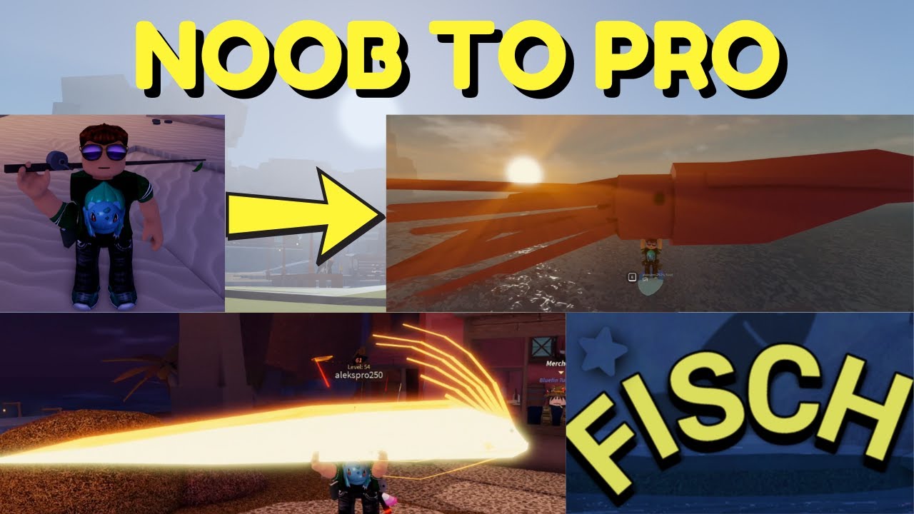 NOOB TO PRO IN FISCH (THE BEST GAME?) ON MY ALT!!! - YouTube