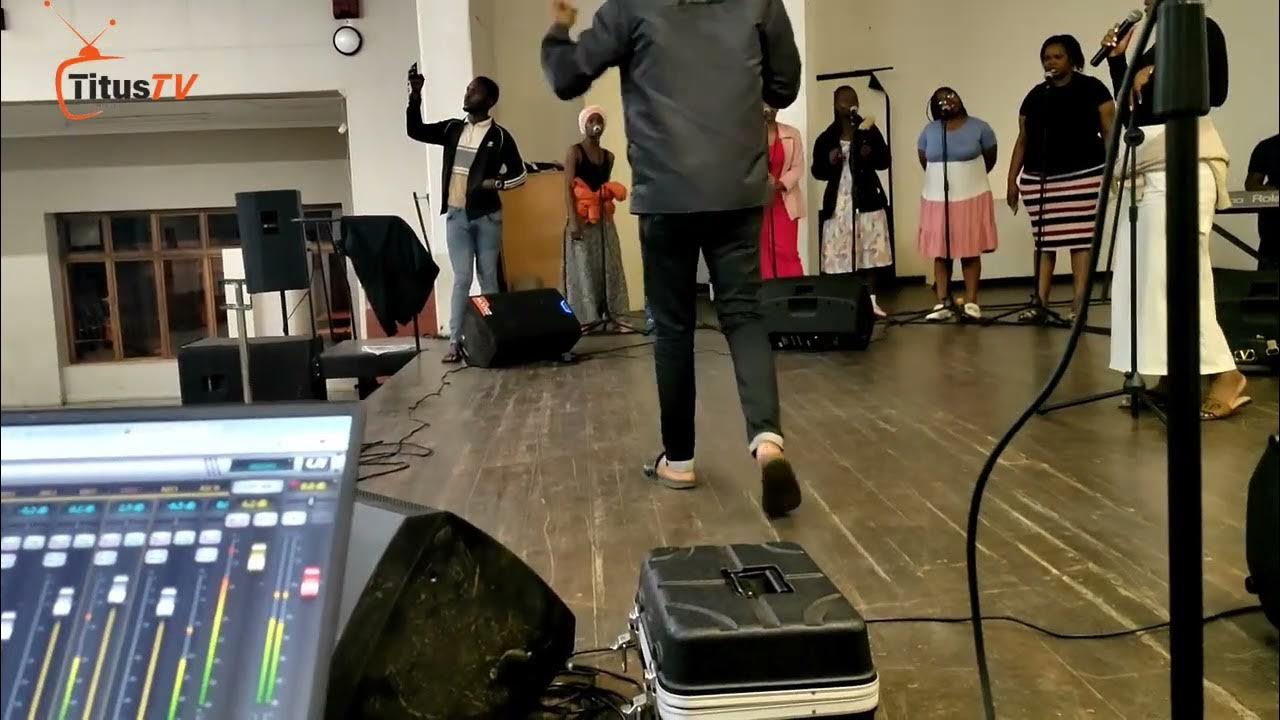 Sindi Ntombela-Let Your living water Rehearsal - YouTube