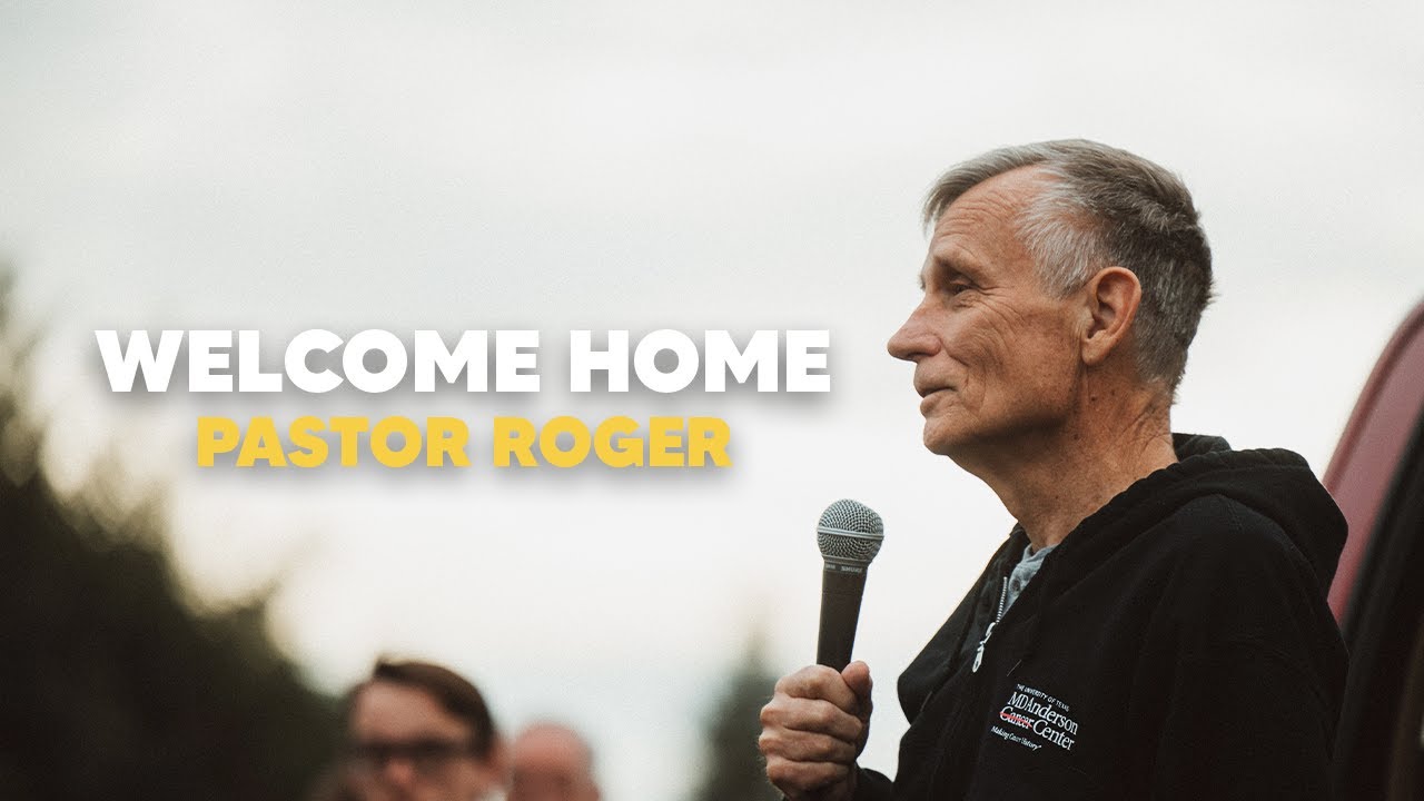 Pastor Roger Homecoming - YouTube