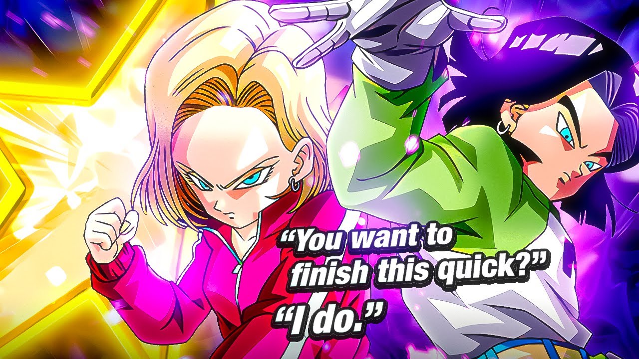 UNIVERSE 7 IS GOING TO BE SO GOOD!! INT Android 17 &18 First Look 55% ...