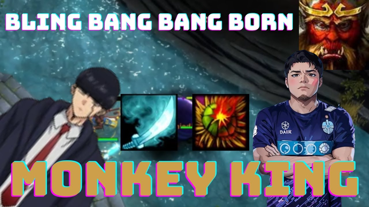 Bling Bang Bang Born EP.256 Monkey King - YouTube