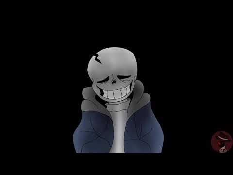 undertale: hacker ending - vhs sans (short animation) (flash warning) - YouTube