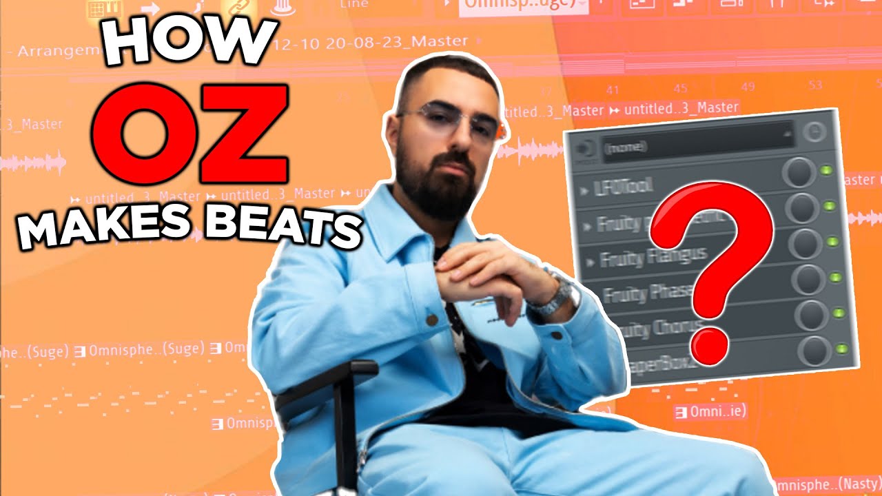 OZ FX CHAIN?! How OZ Makes Bouncy Beats For Drake | Beat Tutorial - YouTube