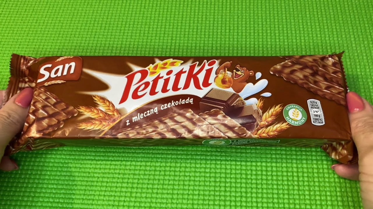 Cookies San Petitki with Milk Chocolate Unboxing | Cookies Unboxing ...
