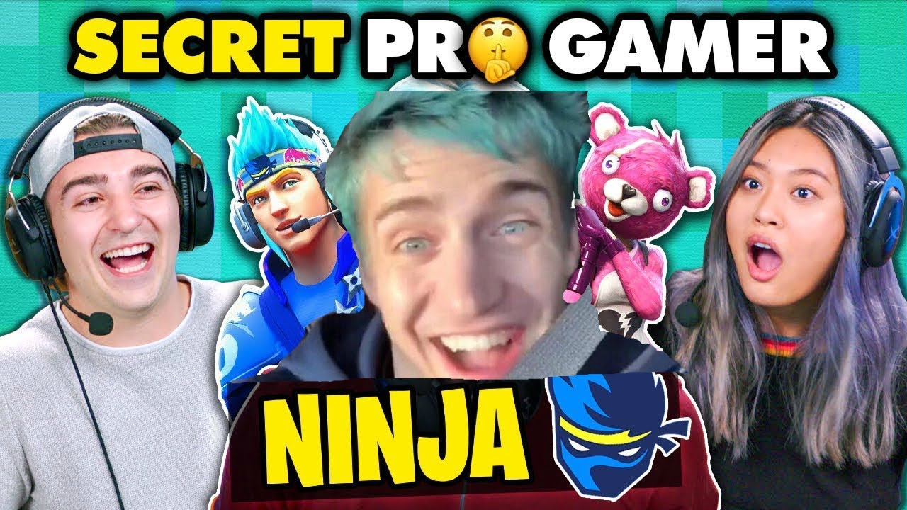 NINJA DESTROYS TRASH NOOBS (NINJASHYPER BACK??) | React - YouTube