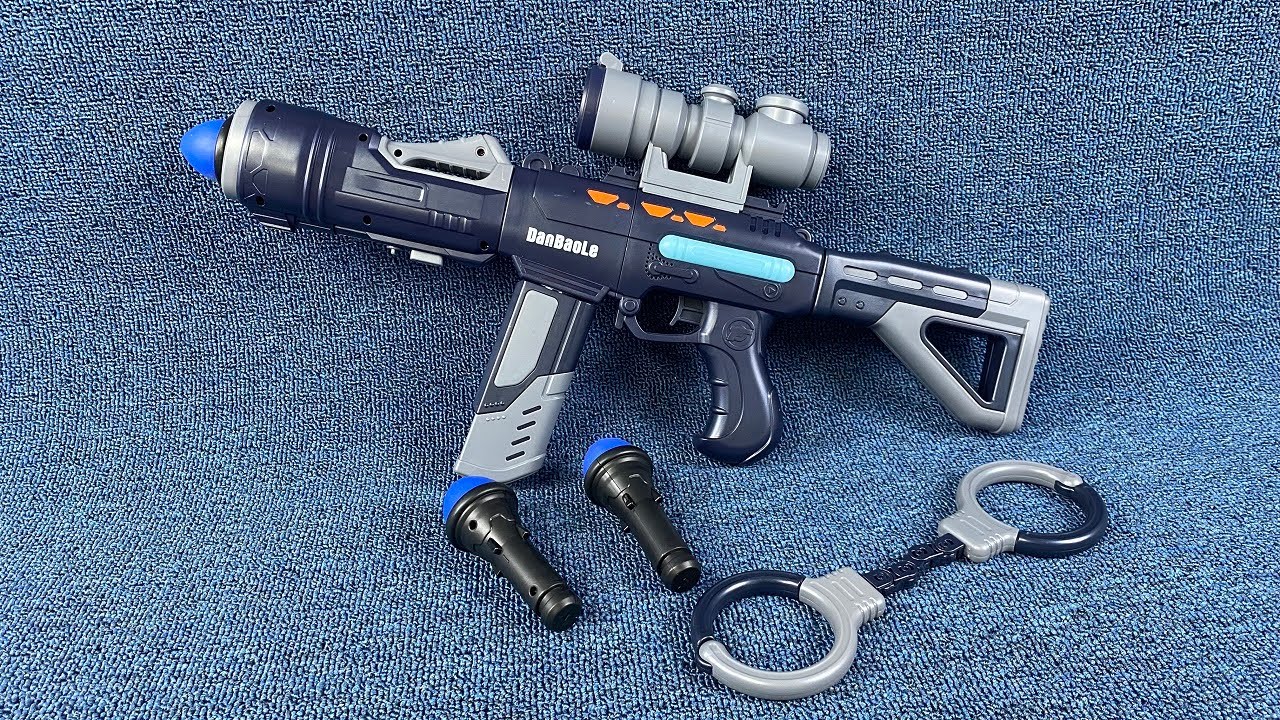 [🧲Next-Level Toy Gun?] Magnetic Modular Assembly Blaster Review 🔫 ...