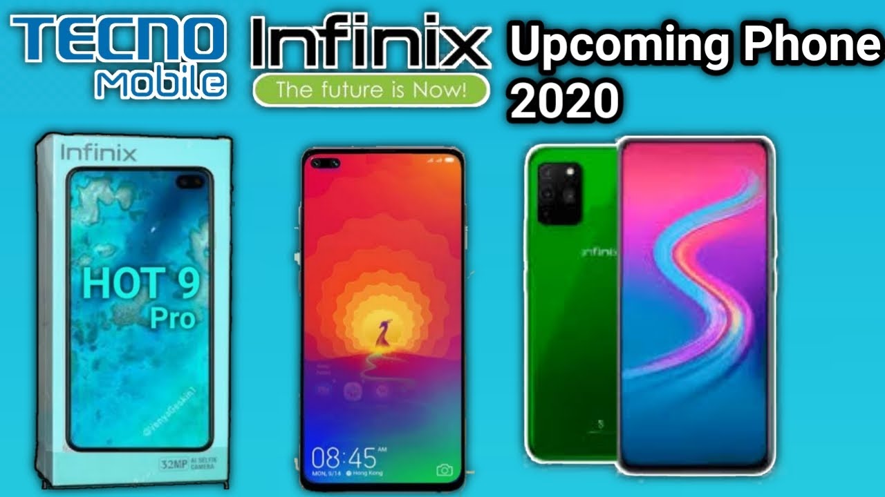Tecno And Infinix Upcoming Models In Pakistan 720p - YouTube