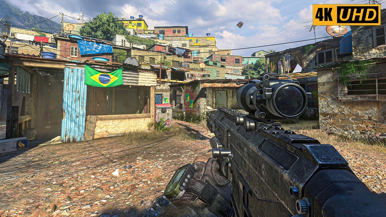 Brazil Favela | Ultra Realistic Graphics Gameplay [4K 60FPS UHD] Call ...