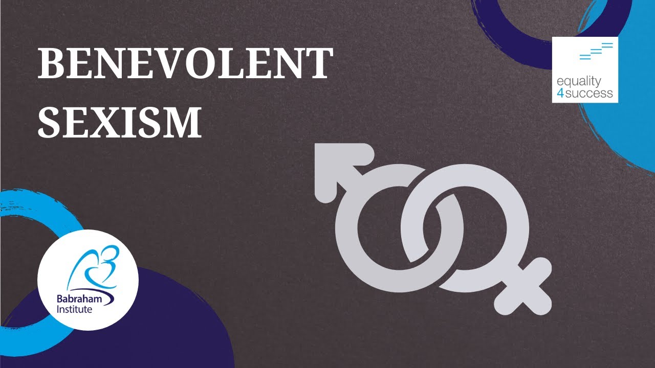Benevolent Sexism Presentation Video Youtube