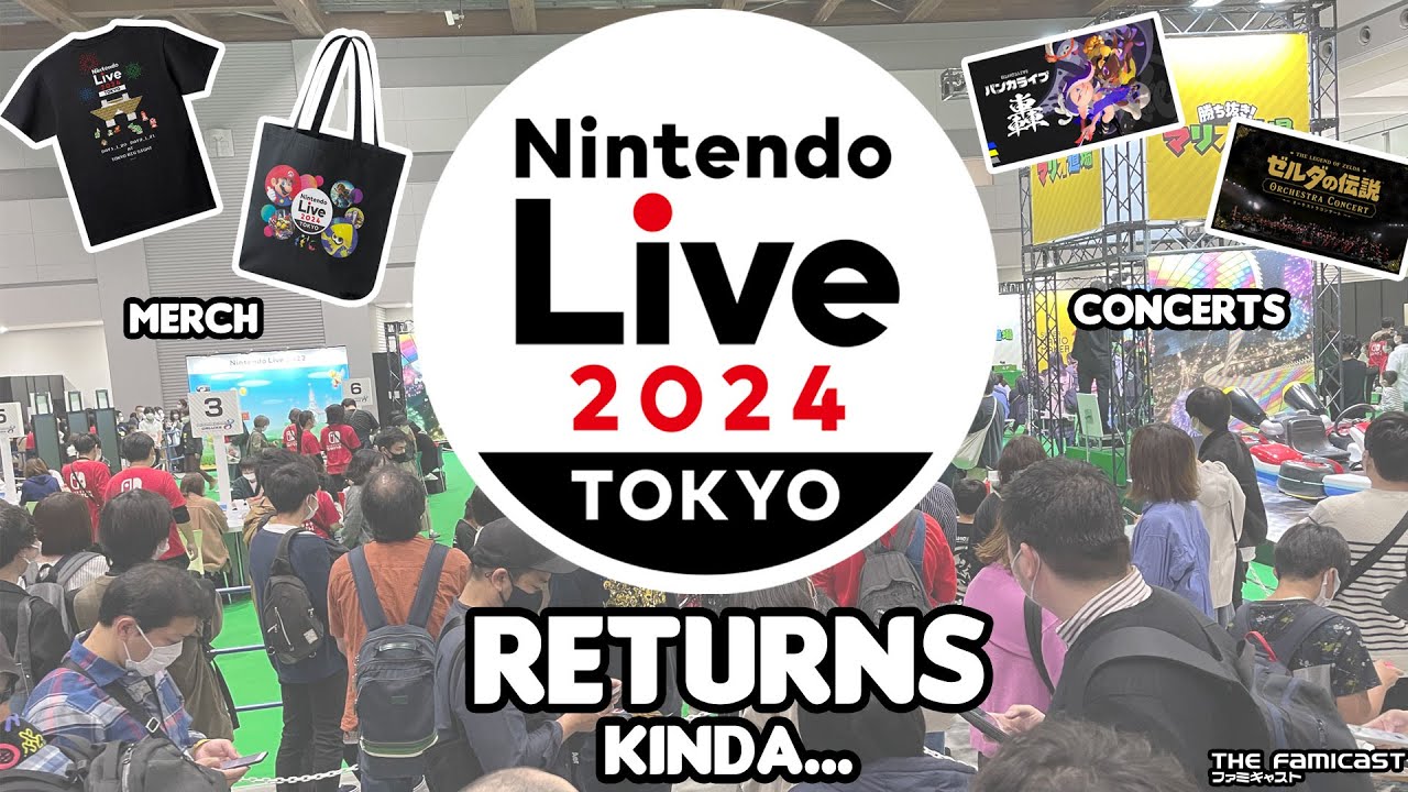 Nintendo Live 2024 TOKYO Returns!…Kinda… - YouTube