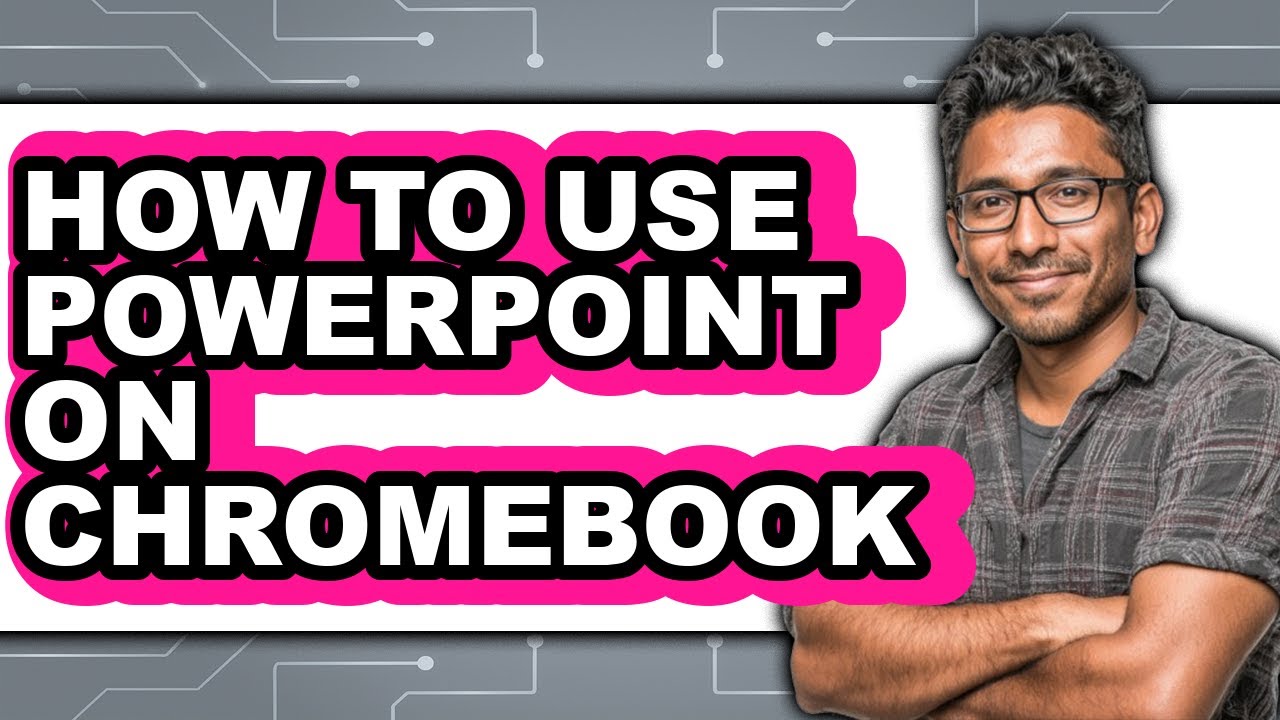 How to Use Powerpoint on Chromebook (only Way) - YouTube