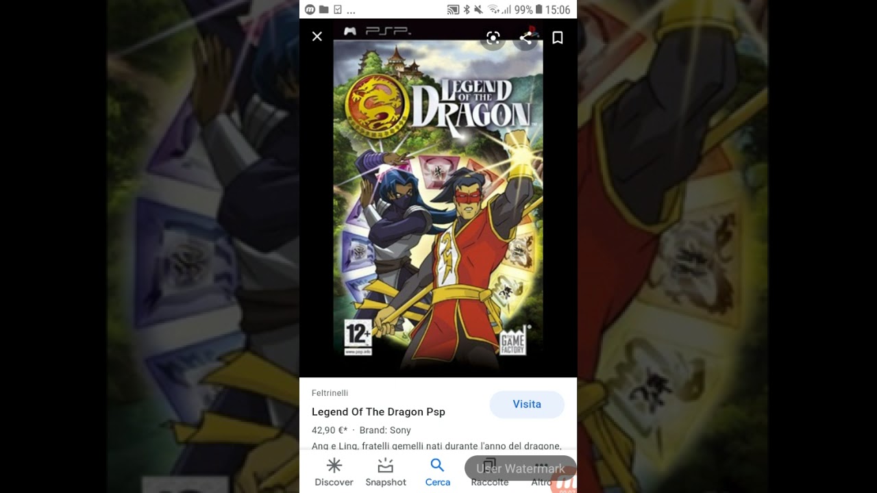 Legend Of The Dragon Psp - YouTube