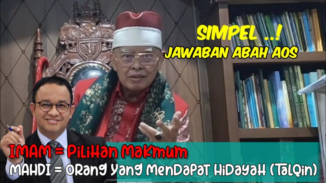 Abah Aos Jendral Abah Anom Sejak 1968 Mau Dilawan ..! - YouTube