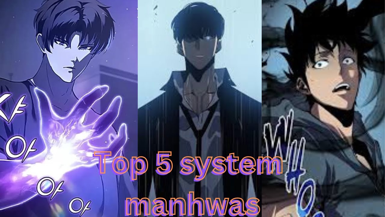 Trending Top 5 System Manhwa #manhwa #manhua #manga #comics #anime # ...