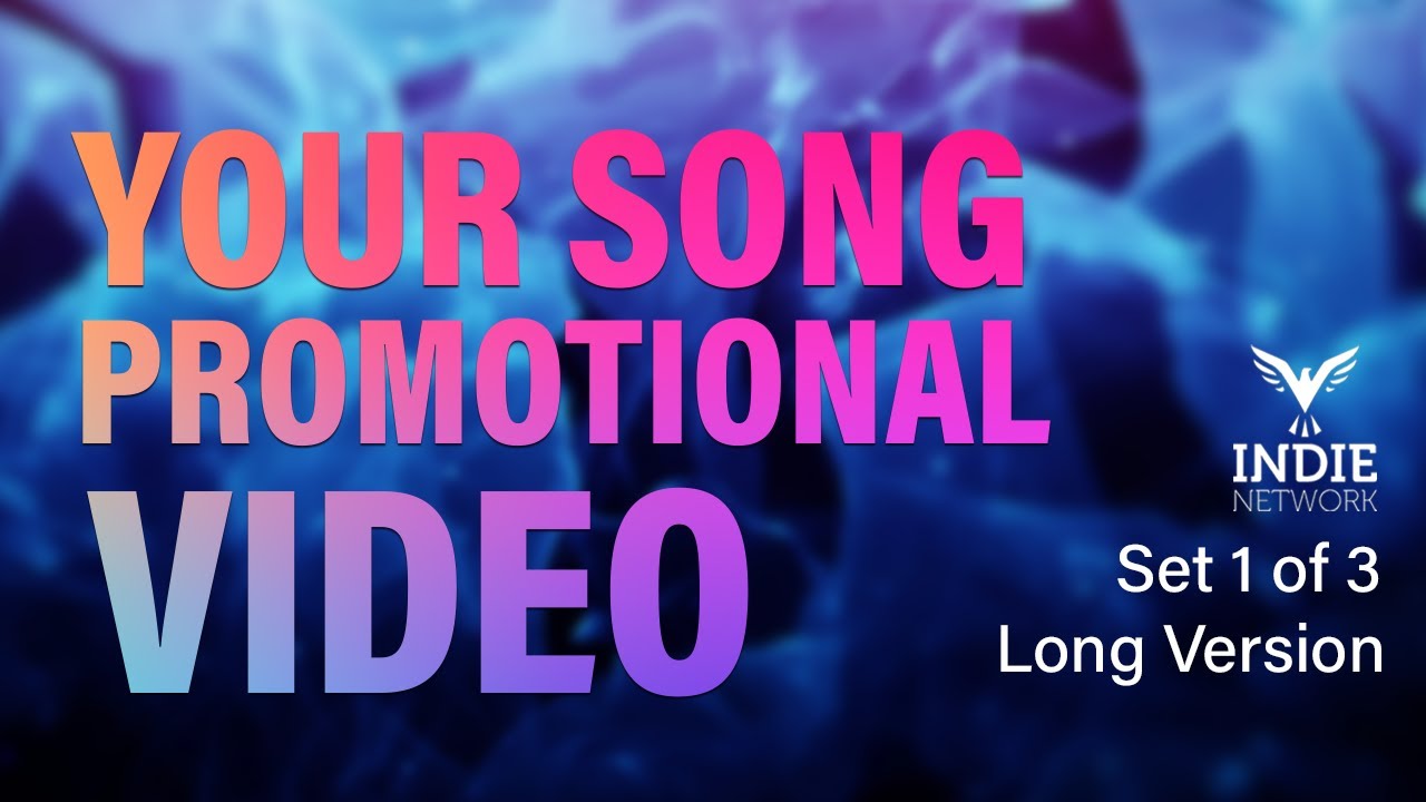 Promotional Video Example we produce for featured artists. Set 1 of 3 ...