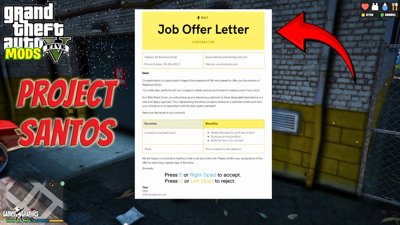 GTA 5 Project Santos (MODS) - YouTube