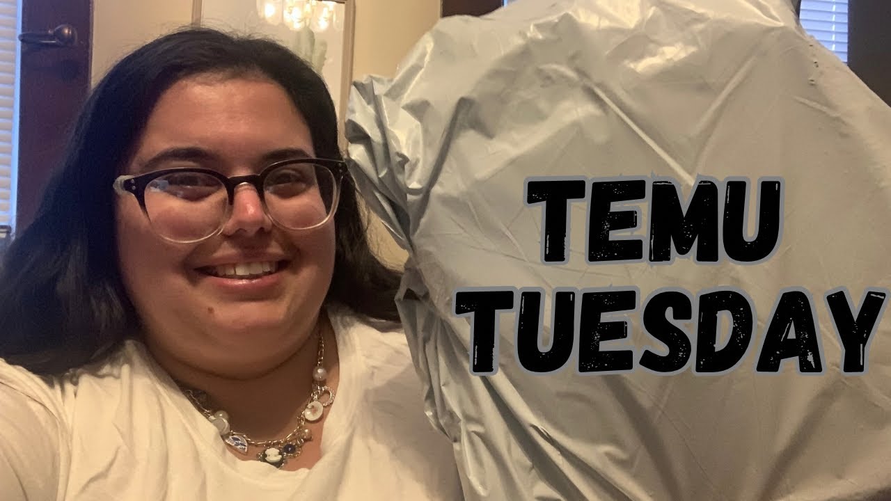 Temu Tuesday *Lots of Cute Teacher Organization Stuff* - YouTube