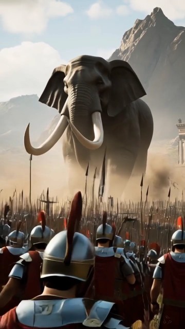 Hannibal vs. Rome: Clash of Titans in Ancient History #shorts - YouTube