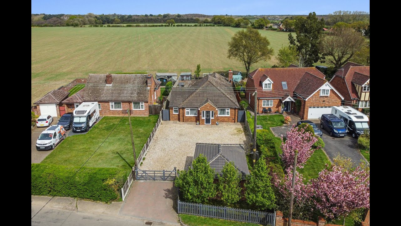 FOR SALE - Slough Road Brantham, Suffolk, CO11 1NS - YouTube