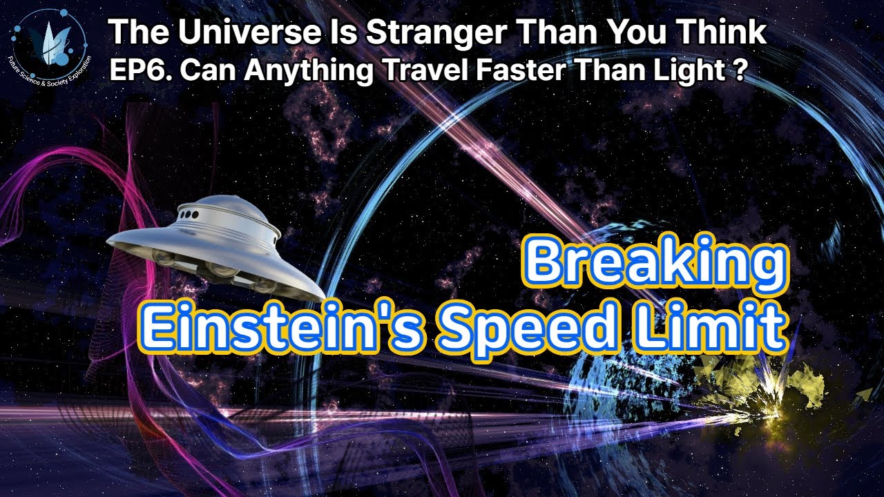 Can Anything Travel Faster Than Light? - YouTube