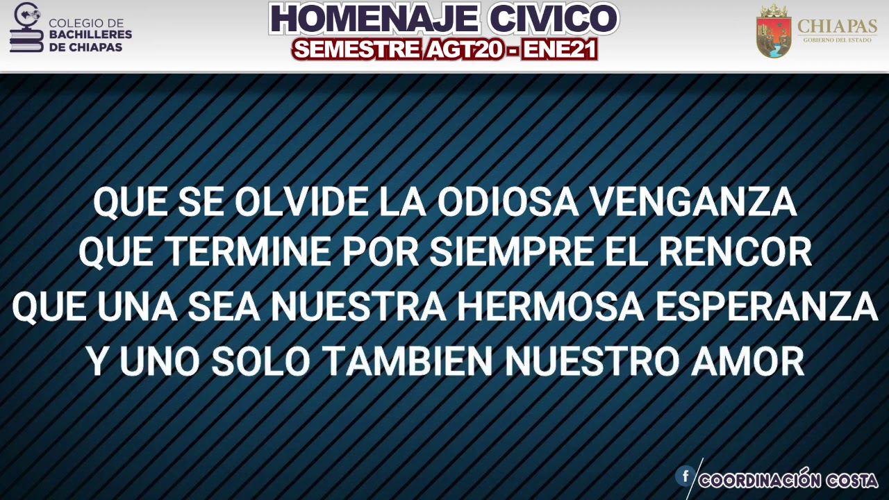 HIMNO A CHIAPAS - YouTube