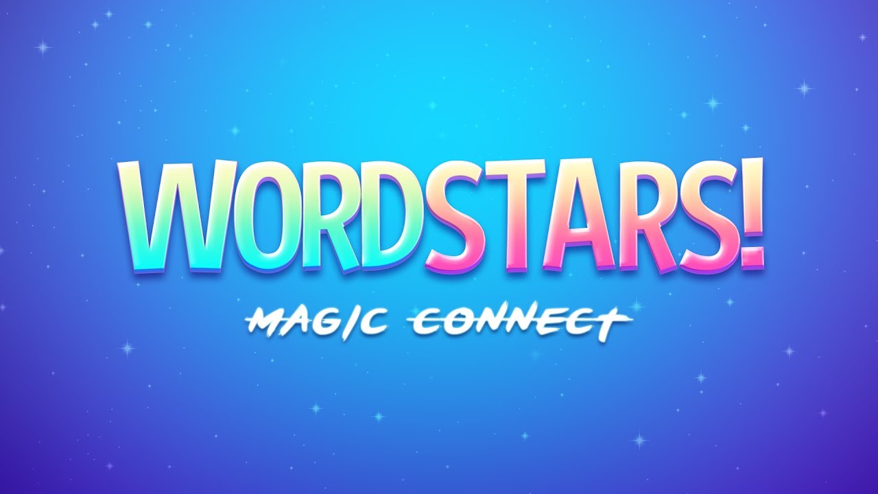 Word Stars - Magic Connect Puzzles Game Play - YouTube