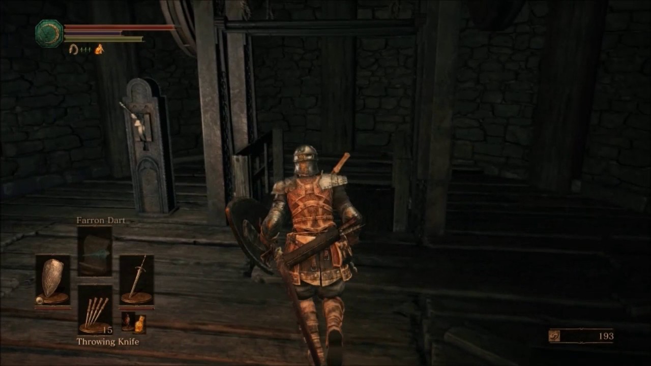 Darks Souls 3: How to cheese the Dark Wraith - YouTube