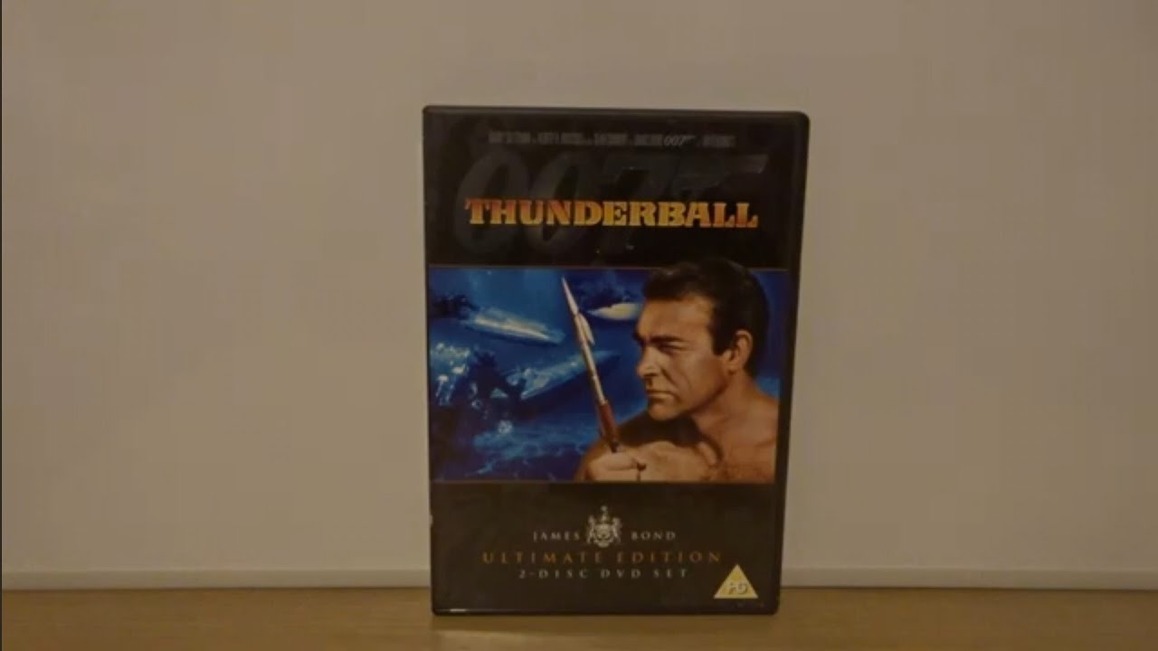 Thunderball (UK) DVD Unboxing - YouTube