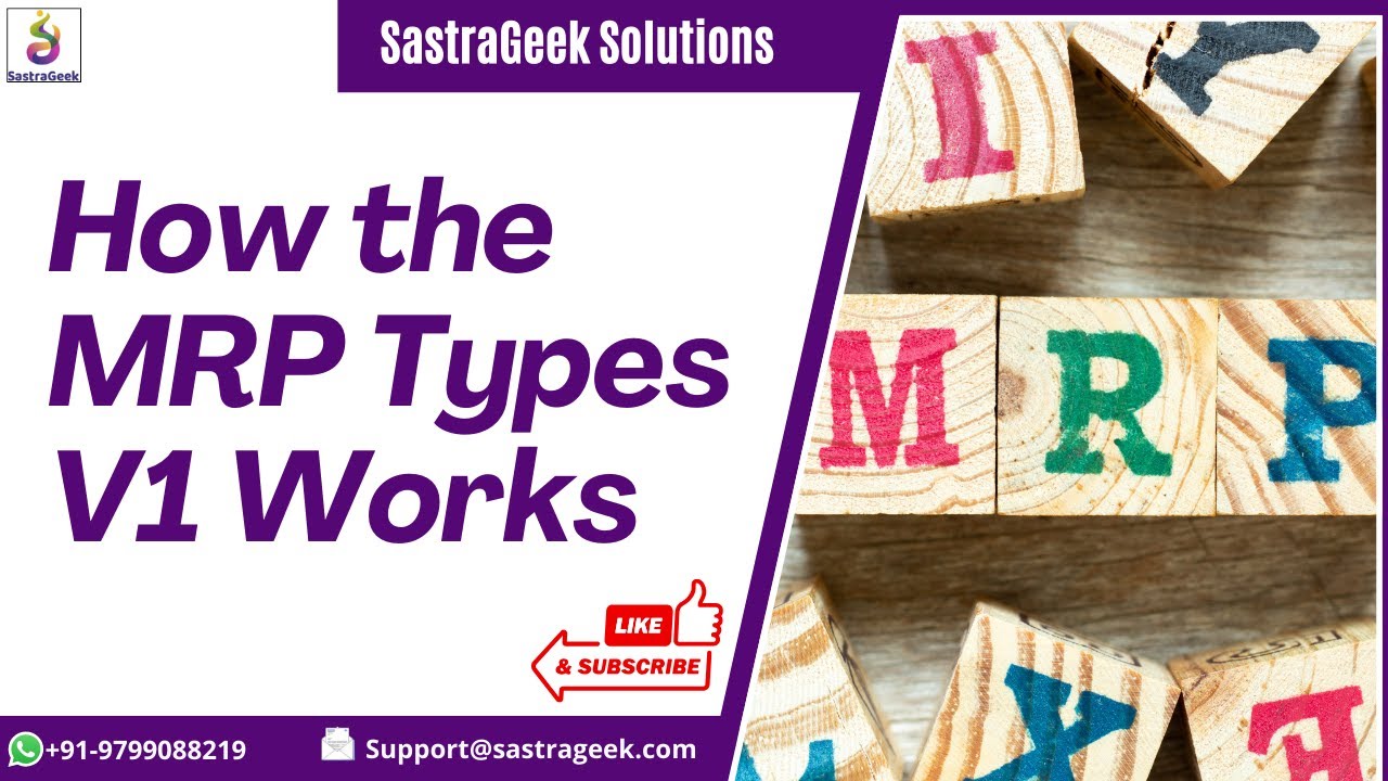 How the MRP Types V1 Works - YouTube