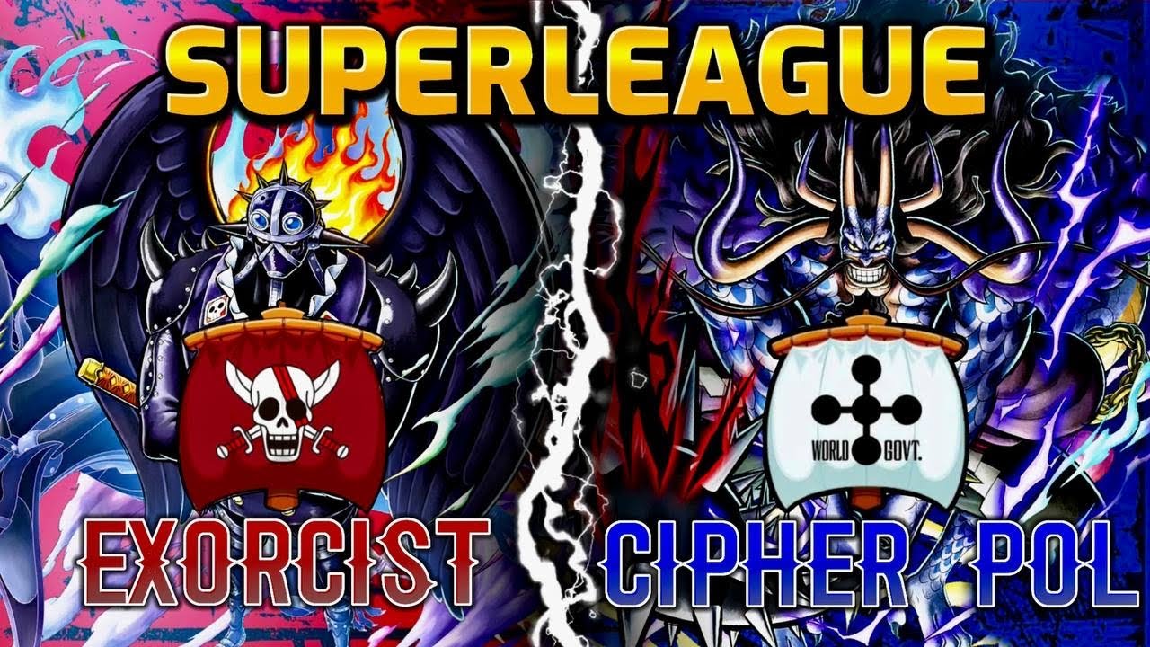 Exorcist vs Cipher Pol | SuperLeague | One Piece Bounty Rush - YouTube