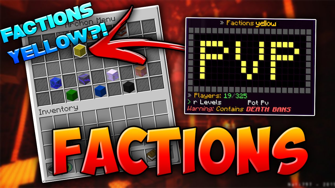 THE NEW COLOR LEAKED ~ Factions YELLOW!? | TheArchon Factions! - YouTube