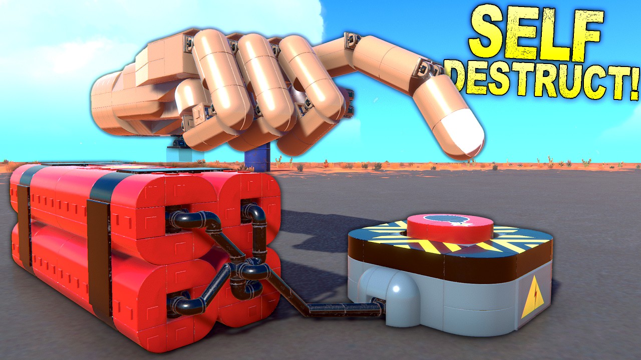 The Most Self Destructive Creations on the Workshop! [Trailmakers ...