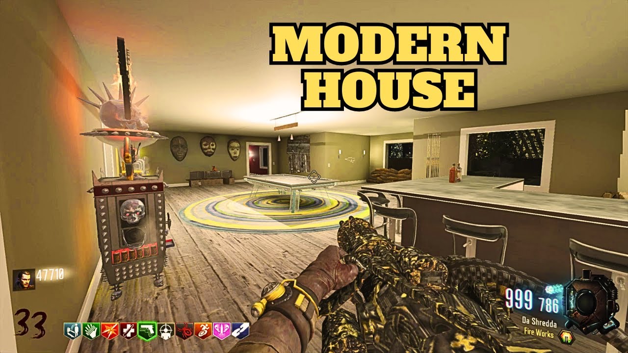MODERN HOUSE | Call of Duty Zombies | COD Black Ops 3 2024 | Custom ...