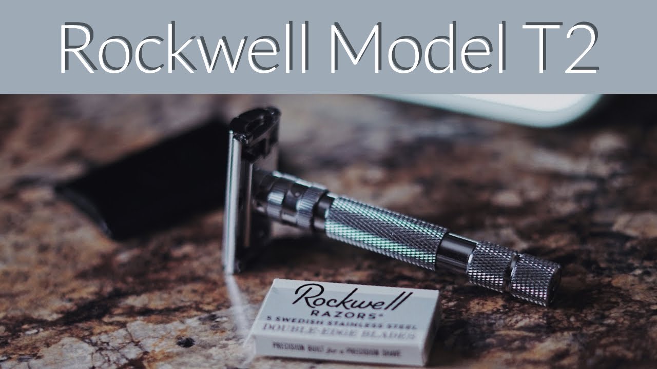 The Rockwell Model T2 Safety Razor Review (2021) - YouTube