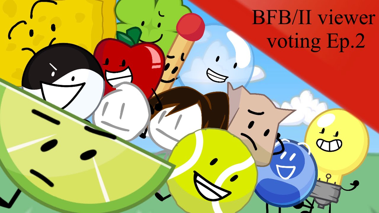 BFDI/II viewer voting Ep.2 - YouTube