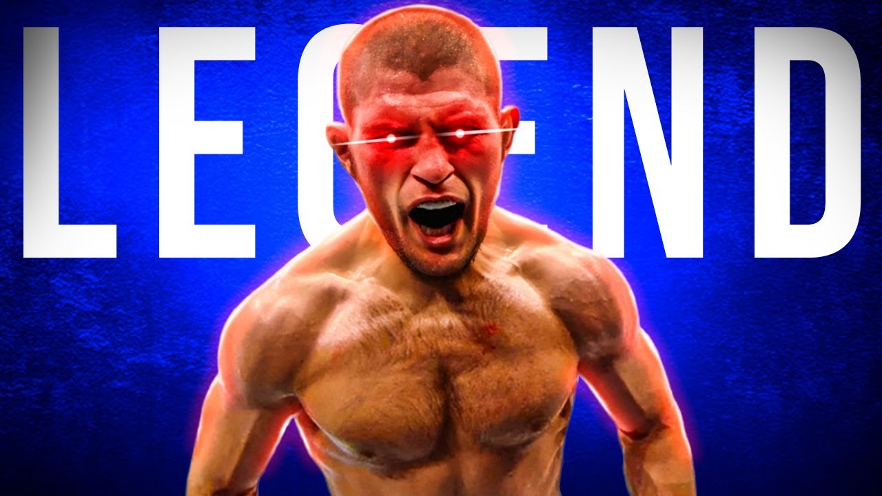 Bloodless Warrior: Khabib Nurmagomedov, The Man Who Never Bled - YouTube