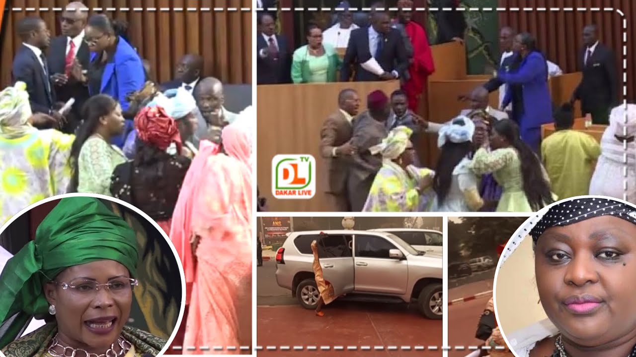 Bagarre houleuse entre la députée Mame Diarra Fam et Awa Niang : ya ...