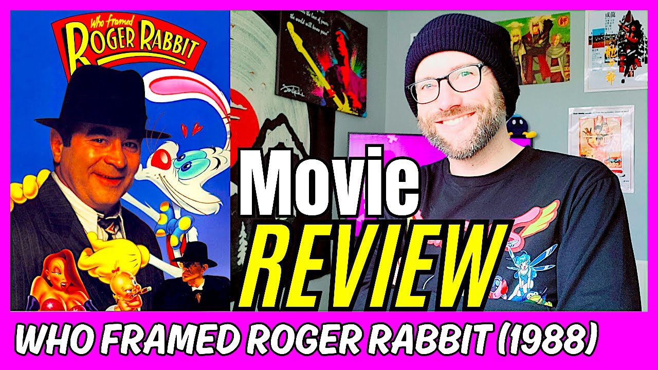 Who Framed Roger Rabbit (1988) Movie Review - Bob Hoskins | Robert Zemeckis | Detective Noir ...