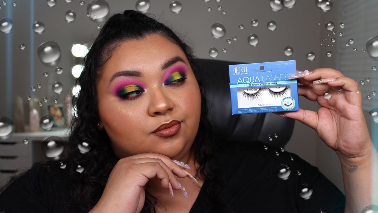 Aqua Lash First Impressions - YouTube