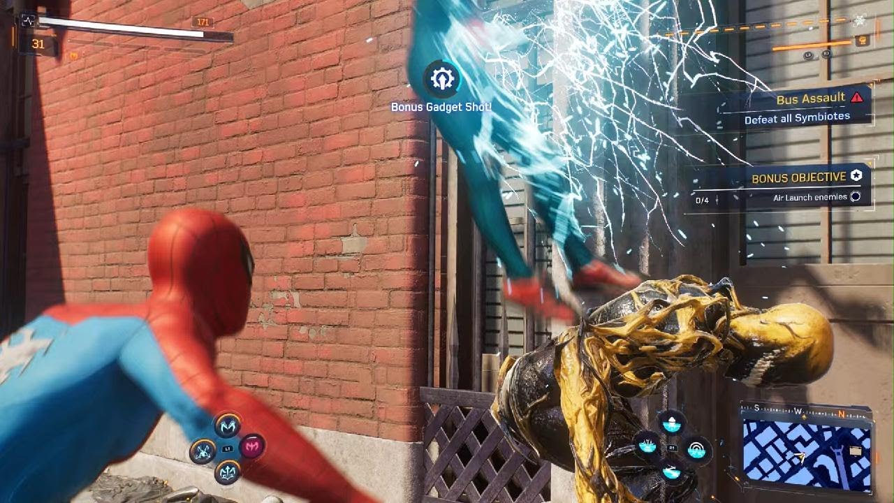 Marvel's Spider-Man 2 miles doing th floss - YouTube