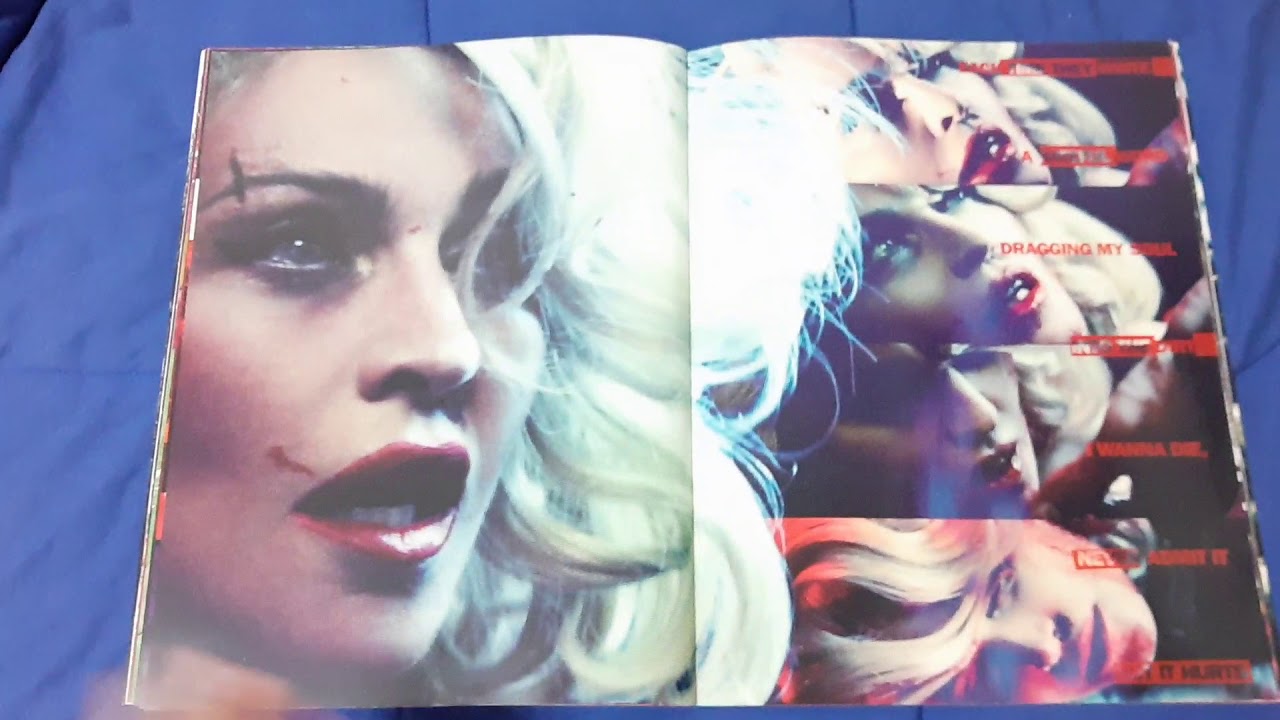 Madonna: The Rebel Heart Tour Book ! O décimo dos onze Tour Books dela ...