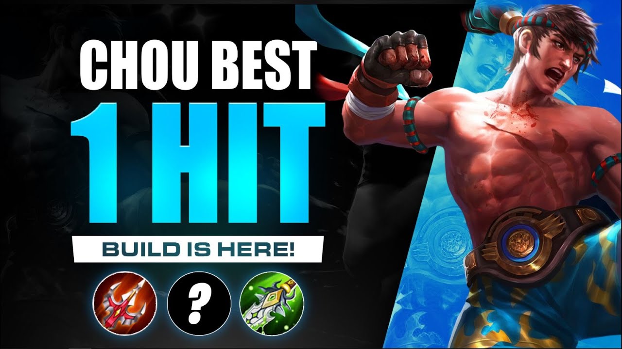 WANT TO ONE-SHOT ENEMIES? TRY THIS Chou ONE HIT BUILD and EMBLEM | MLBB ...