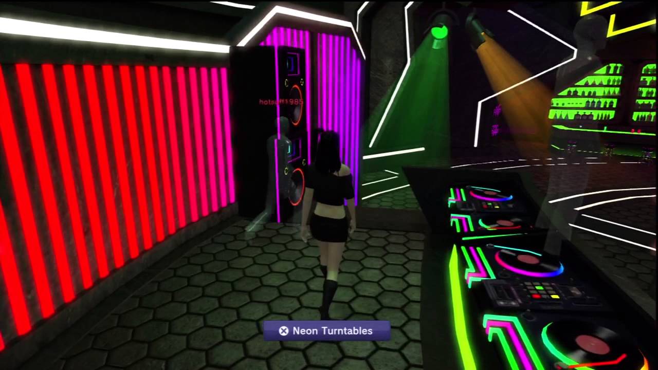 Playstation Home Club Luminosity - YouTube