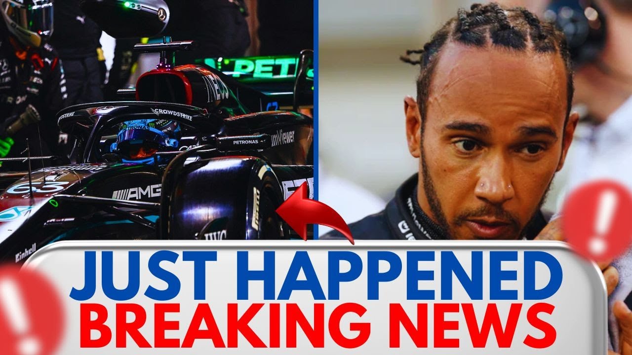MERCEDES DISCOVERS IT CANNOT RECOVER HAMILTON ENGINE FROM AUSTRALIA ...